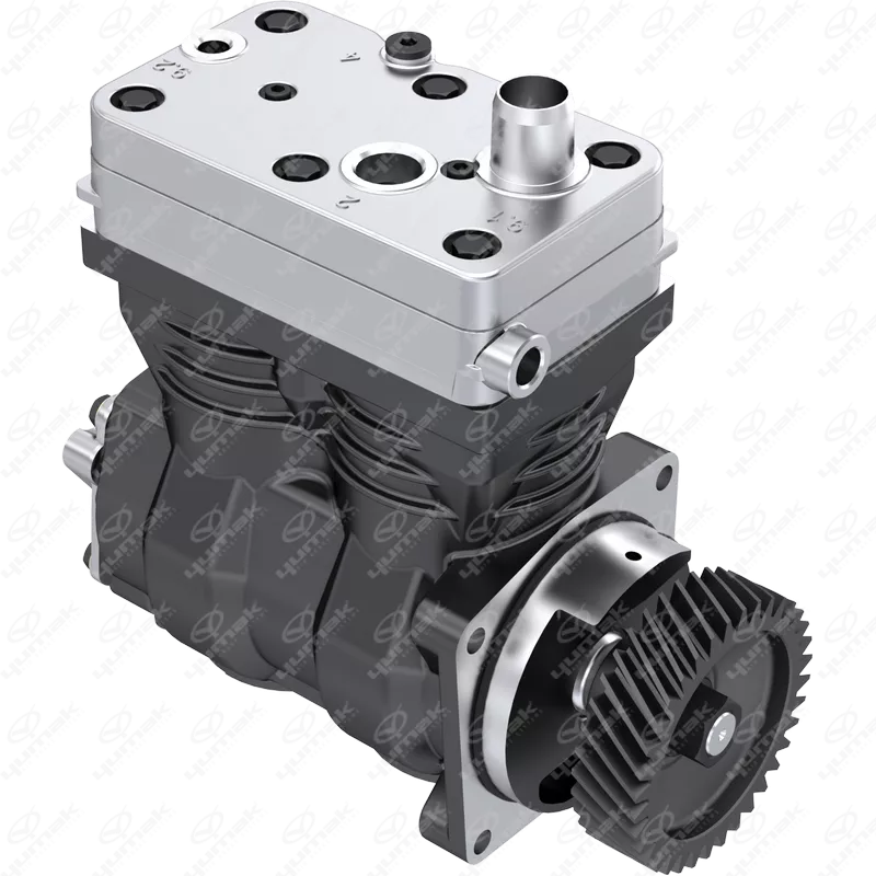 Twin Cylinder Compressor | Yumak Air Brake Systems