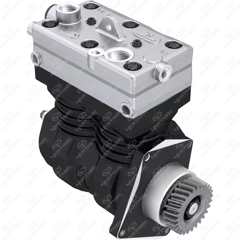 Twin Cylinder Compressor | Yumak Air Brake Systems