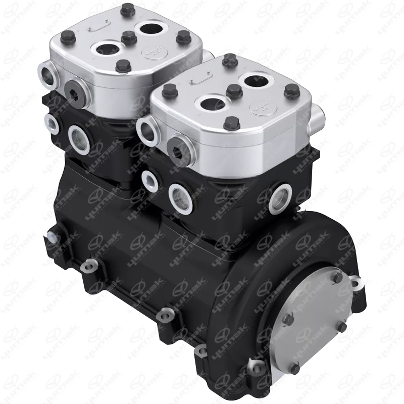 Twin Cylinder Compressor | Yumak Air Brake Systems