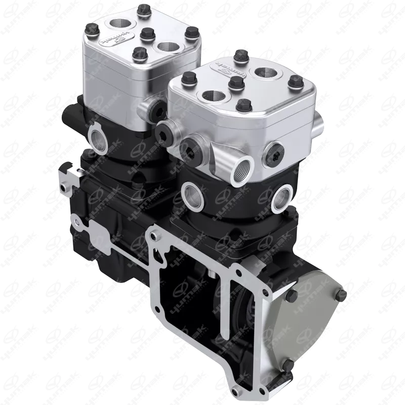Twin Cylinder Compressor | Yumak Air Brake Systems