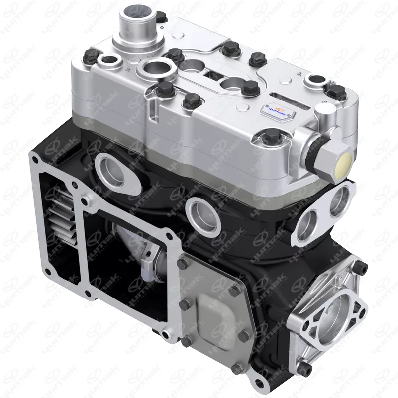 Twin Cylinder Compressor | Yumak Air Brake Systems