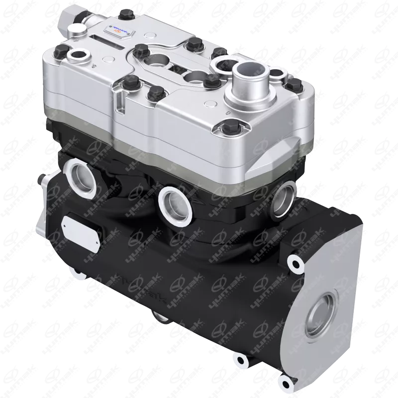 Twin Cylinder Compressor | Yumak Air Brake Systems