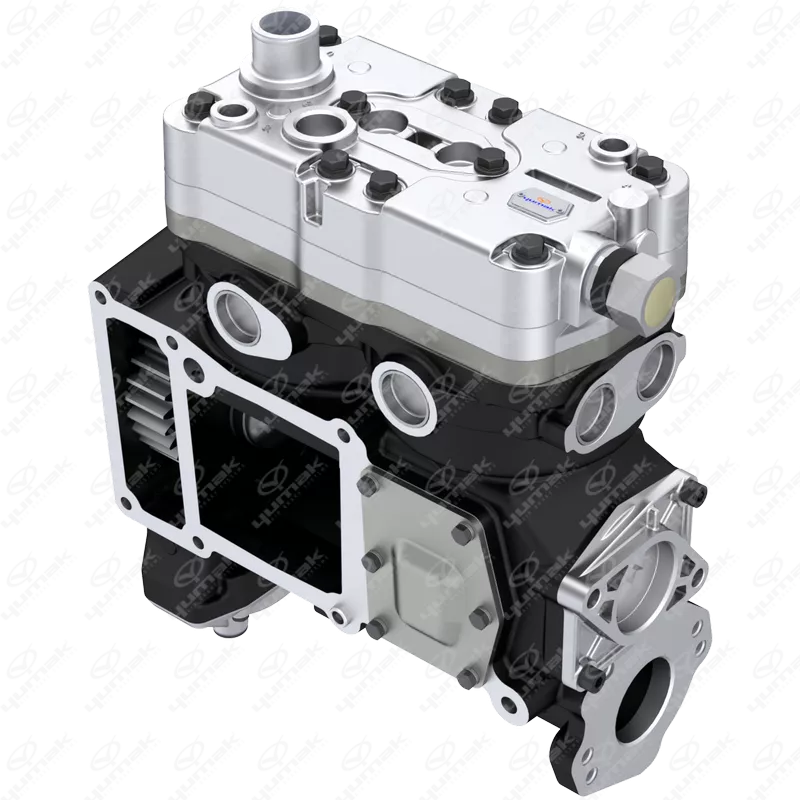 Twin Cylinder Compressor | Yumak Air Brake Systems