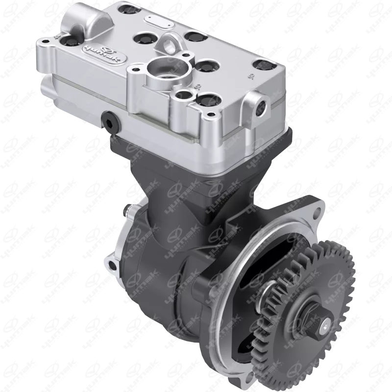 Single Cylinder Compressor | Yumak Air Brake Systems