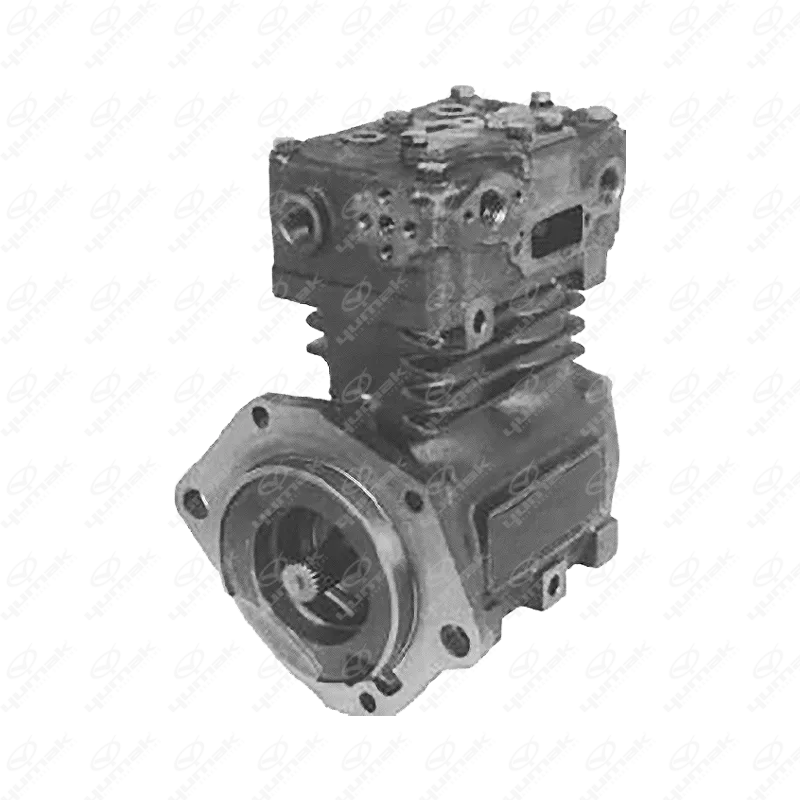 Twin Cylinder Compressor | Yumak Air Brake Systems