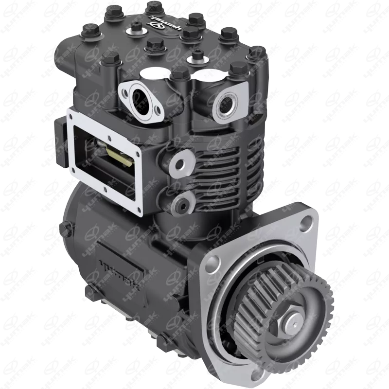 Twin Cylinder Compressor | Yumak Air Brake Systems