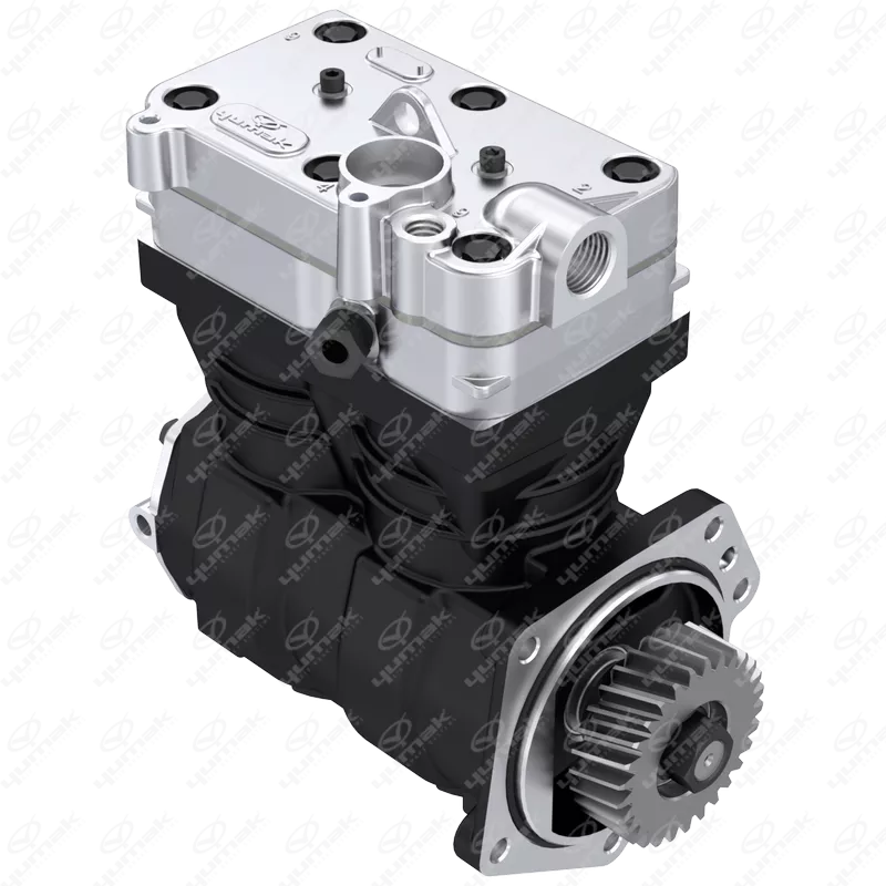 Twin Cylinder Compressor | Yumak Air Brake Systems