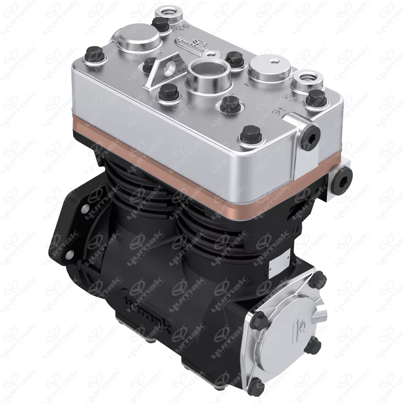 Twin Cylinder Compressor | Yumak Air Brake Systems