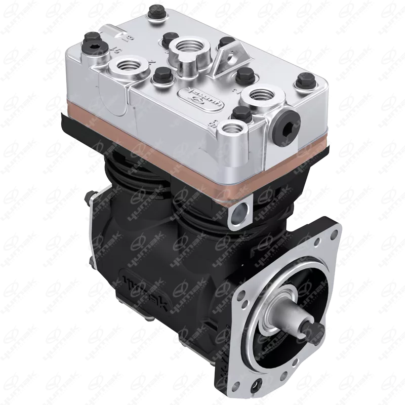 Twin Cylinder Compressor | Yumak Air Brake Systems