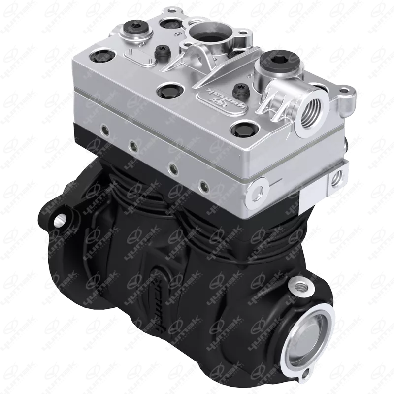 Twin Cylinder Compressor | Yumak Air Brake Systems