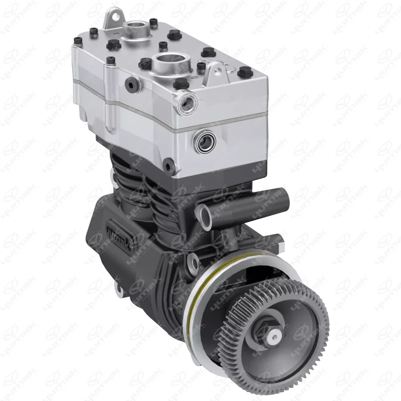 Compresor de Doble Cilindros | Yumak Air Brake Systems