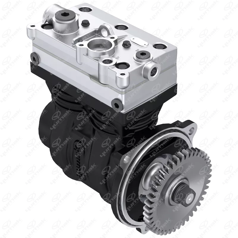 Twin Cylinder Compressor | Yumak Air Brake Systems