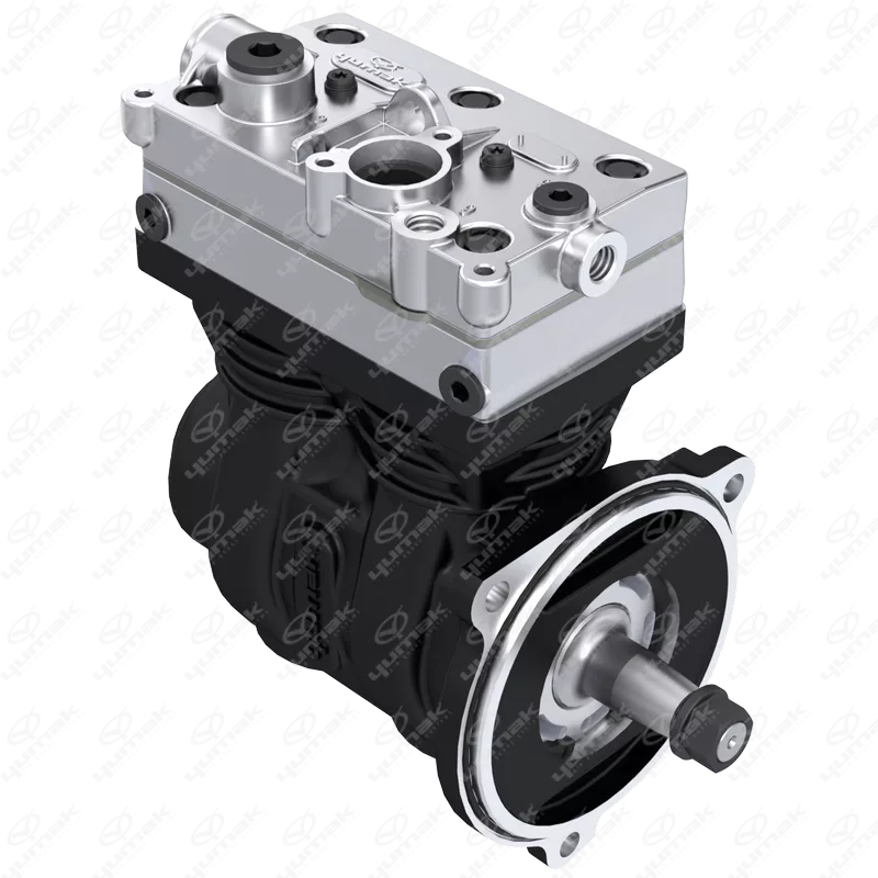 Twin Cylinder Compressor | Yumak Air Brake Systems