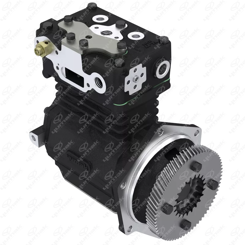 Twin Cylinder Compressor | Yumak Air Brake Systems