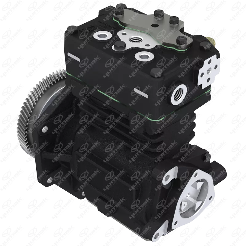 Twin Cylinder Compressor | Yumak Air Brake Systems
